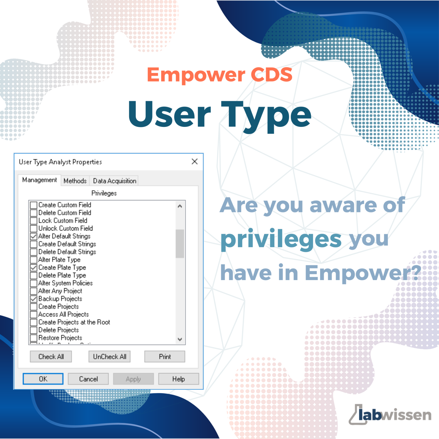 User Type – LabWissen